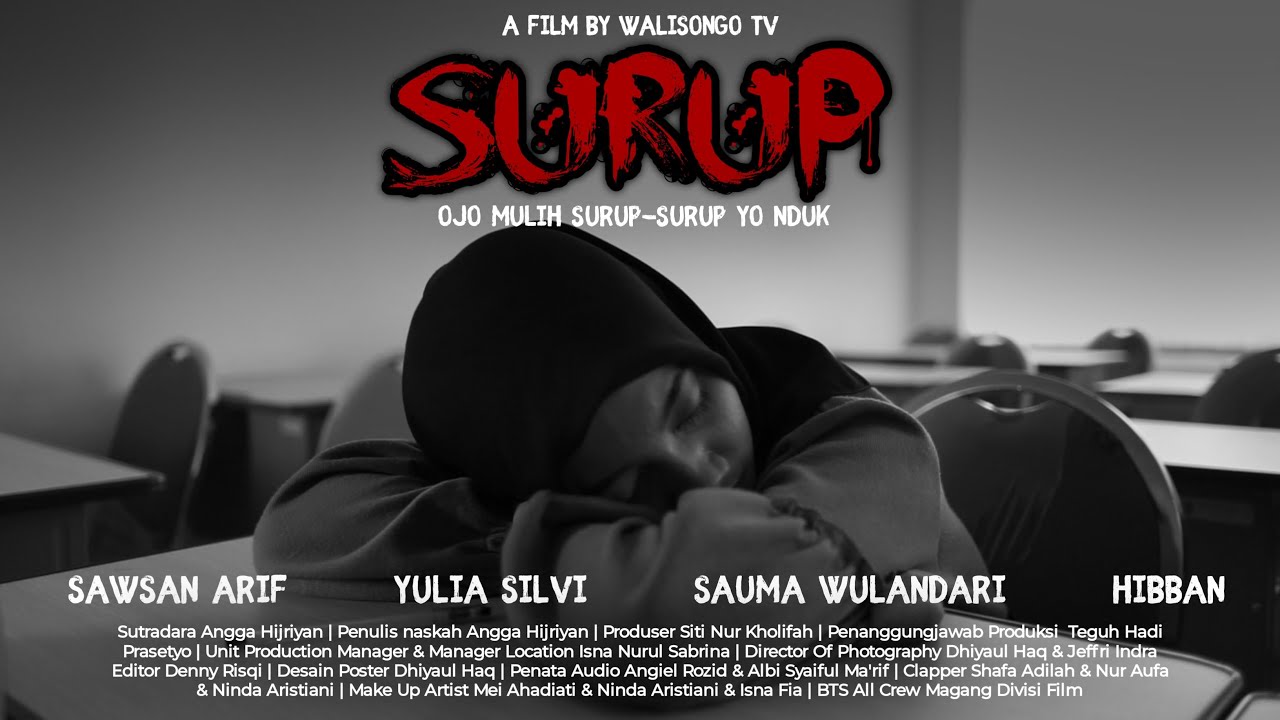 SURUP | HOROR SHORT MOVIE - YouTube