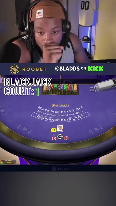 CRAZY BLACKJACK STREAK! #bigwin #gambler #blackjack #rich - YouTube