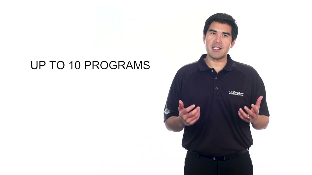 Introduction to Crestron Systems: Uploading a Program - YouTube