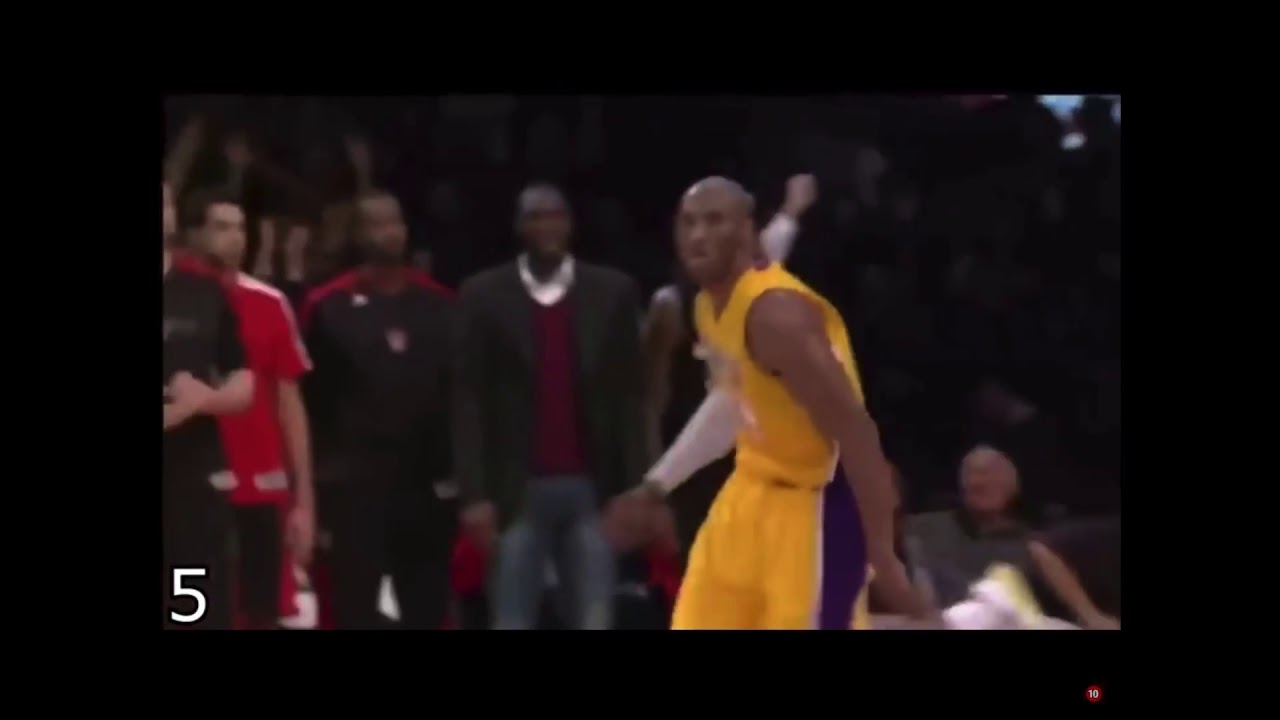 Kobe highlights- song witness greatness Kobe Bryant song - YouTube