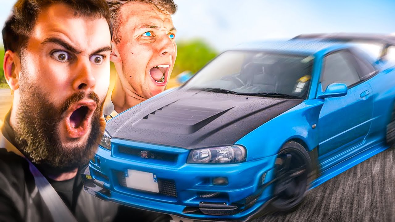 @LeBouseuh TEST MA VOITURE ! (sa réaction…) - YouTube