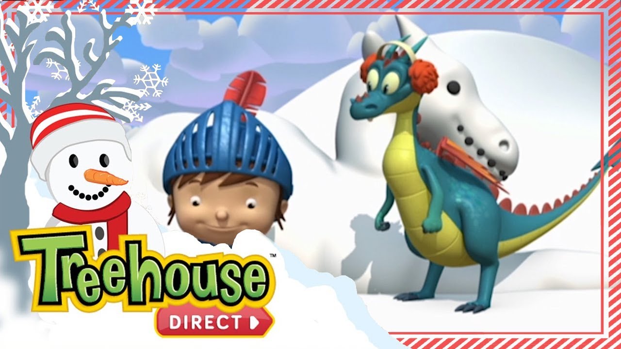 Mike The Knight ️Holiday Special: The Snow Dragon! - YouTube