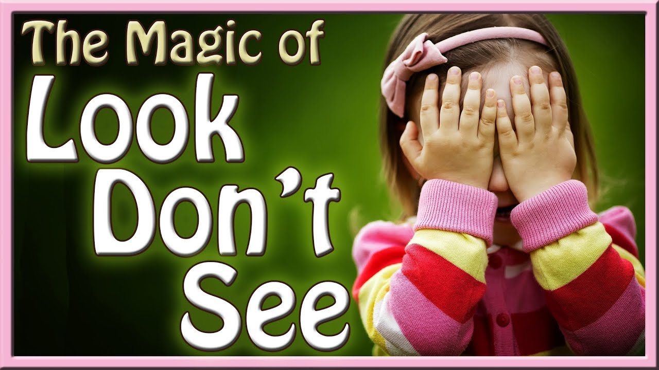 Look Dont See - YouTube