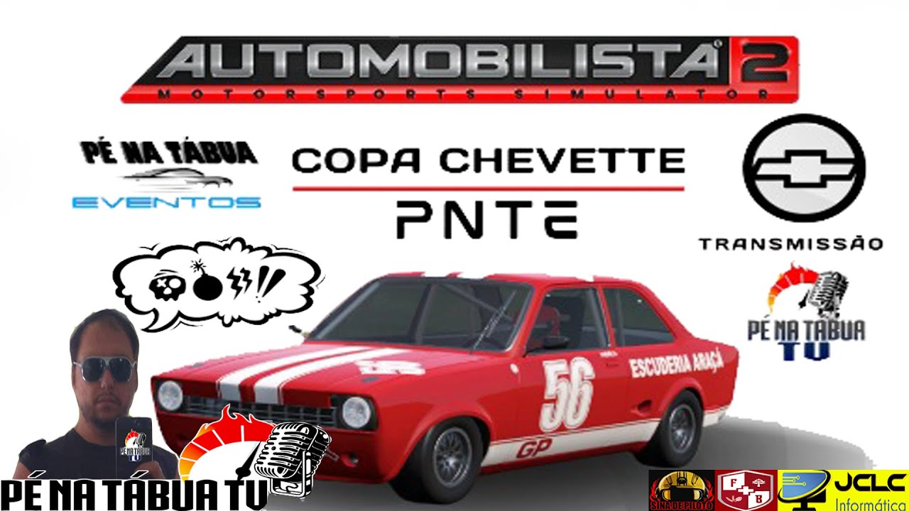Copa Chevette PNTE, Guaporé, 2a. etapa (AMS2) - YouTube