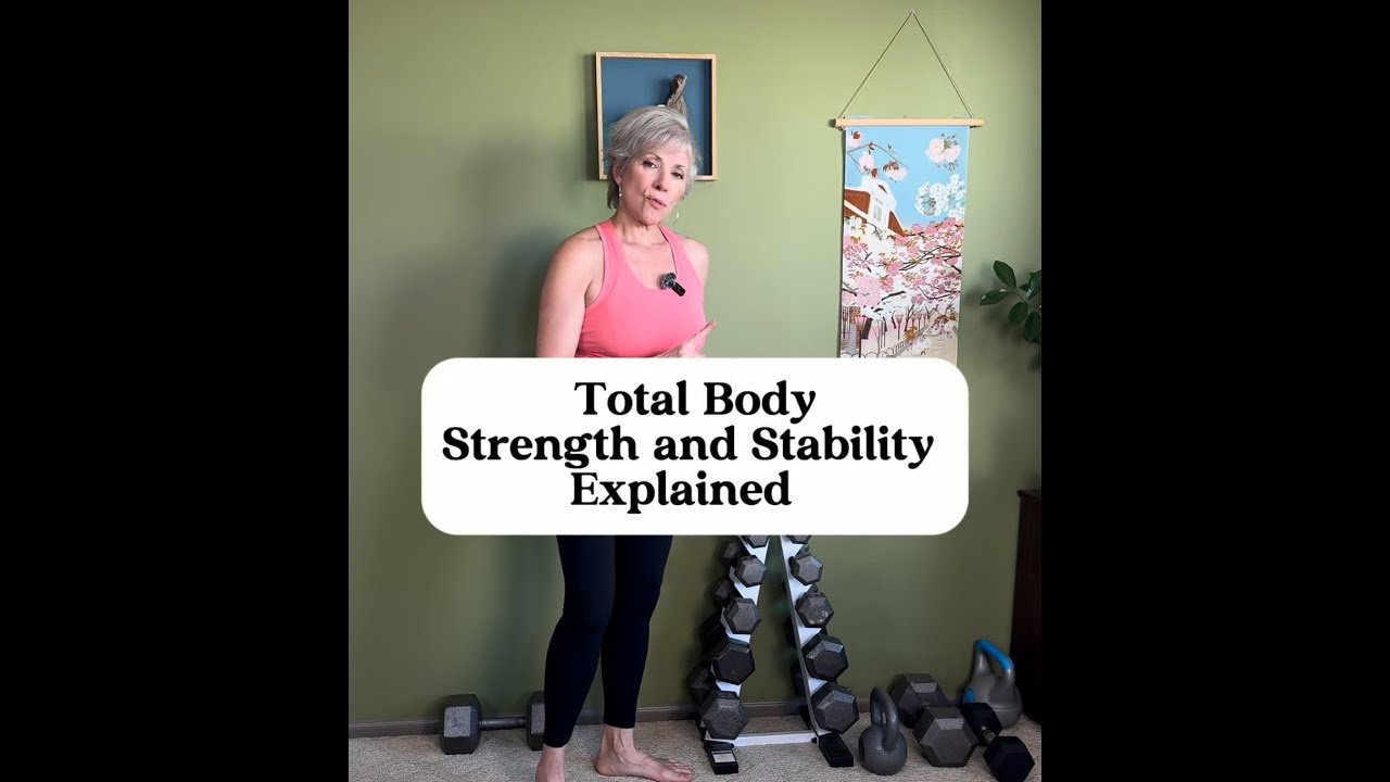 Total Body Strength and Stability Explained - YouTube