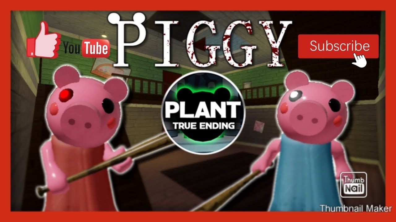Piggy Chapter 12 True Ending! (Something different in ending song ...