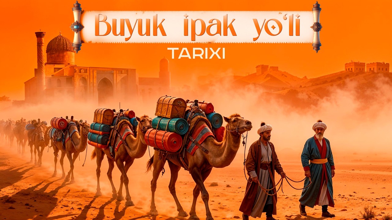 Sharq va G'arbni birlashtirgan yo'l | TARIX RAKURSI | @Alimoff # ...