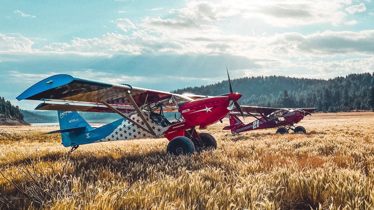 Where Can You Legally Land A Bush Plane? - YouTube