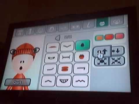 How to make a frog mii - YouTube