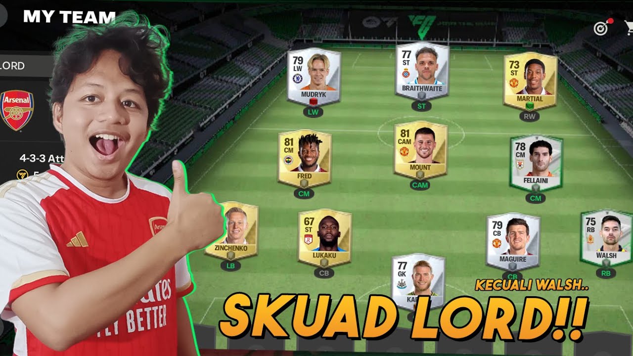 SKUAD LORD | EA FC Mobile - YouTube