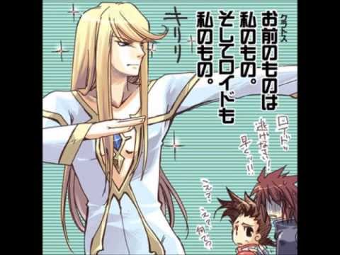 Tales of Symphonia - Mithos / Yggdrasill Battle Voices - YouTube