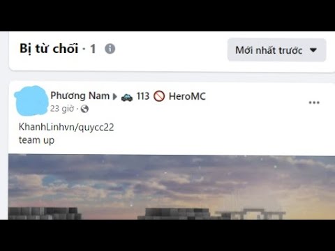 Bài viết tôi bị từ chối trong 113 HeroMC ... - YouTube