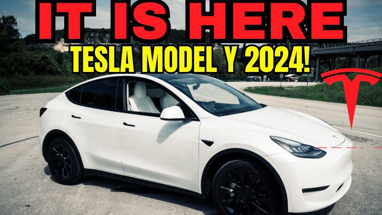 TESLA announces the biggest discount on the new Tesla Model Y 2024 ...