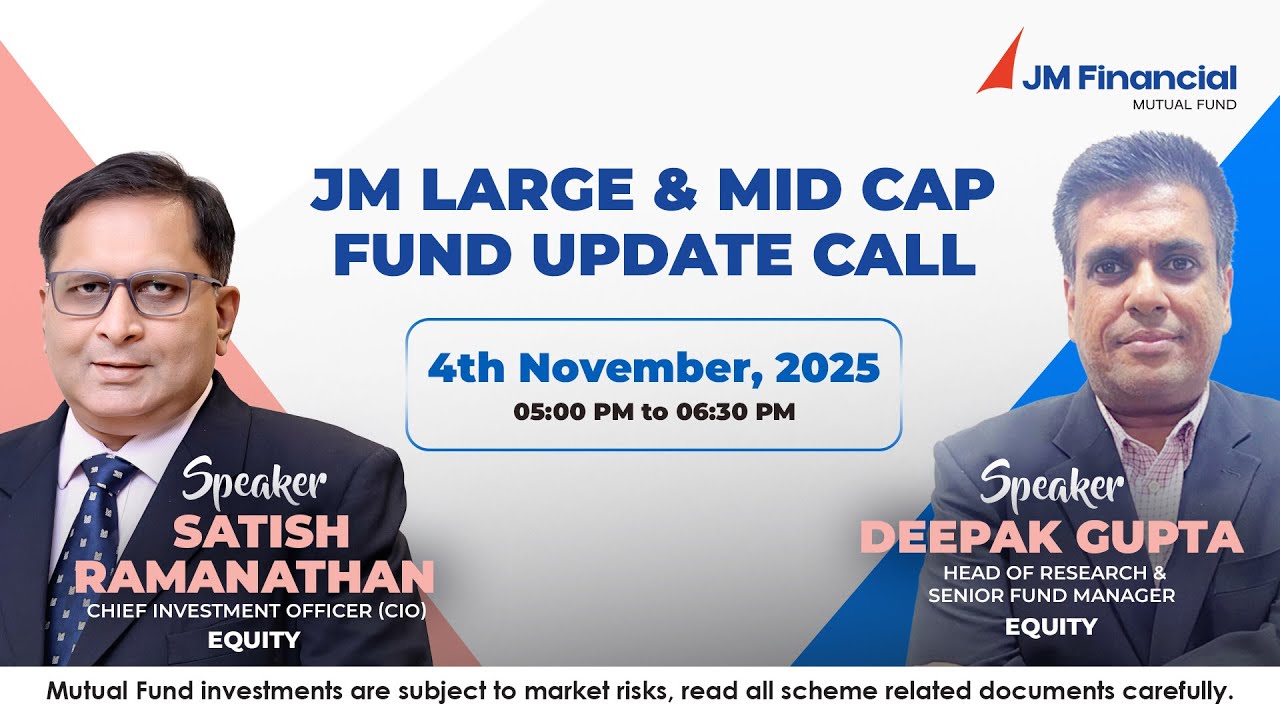 JM Large and Mid Cap Fund | Update Call | Watch Now - YouTube