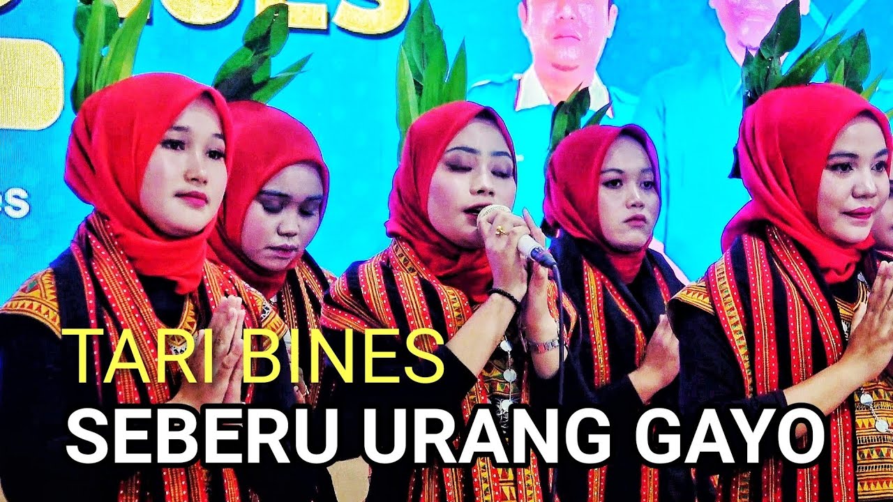 Tari Bines & Tari Saman Gayo Lues - YouTube