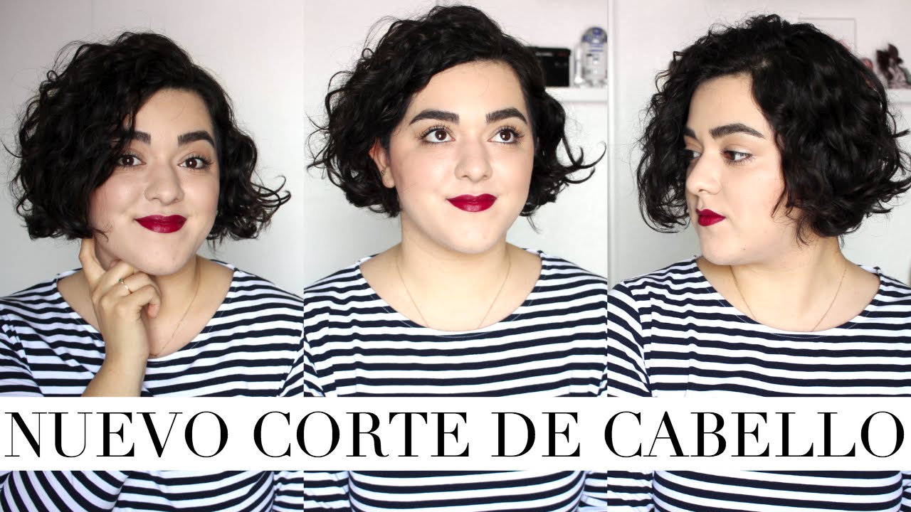 Mi Nuevo Corte de Cabello | Bob Con Capas - YouTube