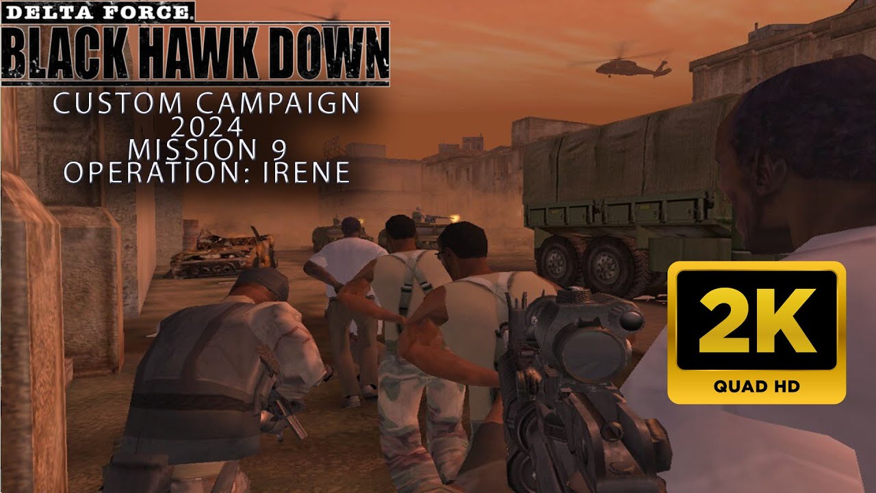 Delta Force Black Hawk Down: IRENE / BATTLE OF MOGADISHU - Custom ...