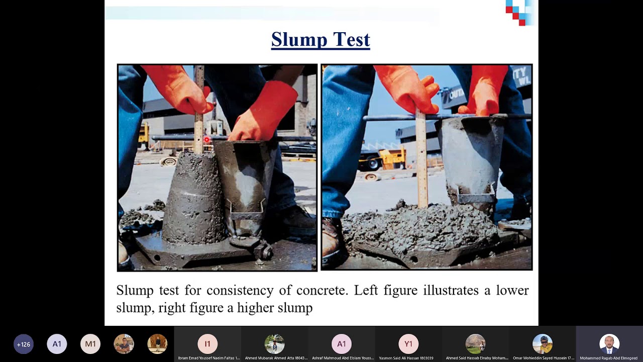 concrete technology 1 / lecture 7 part 2 : fresh concrete - YouTube