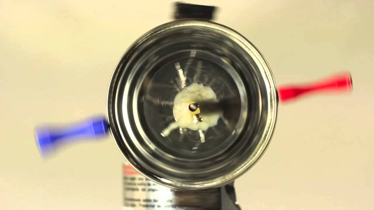 The Stirling Engine made from tin cans - YouTube