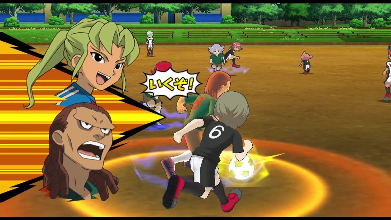 Inazuma Eleven Go Strikers 2013 - Royal Academy vs Zero 2.0 Wii 1080p ...