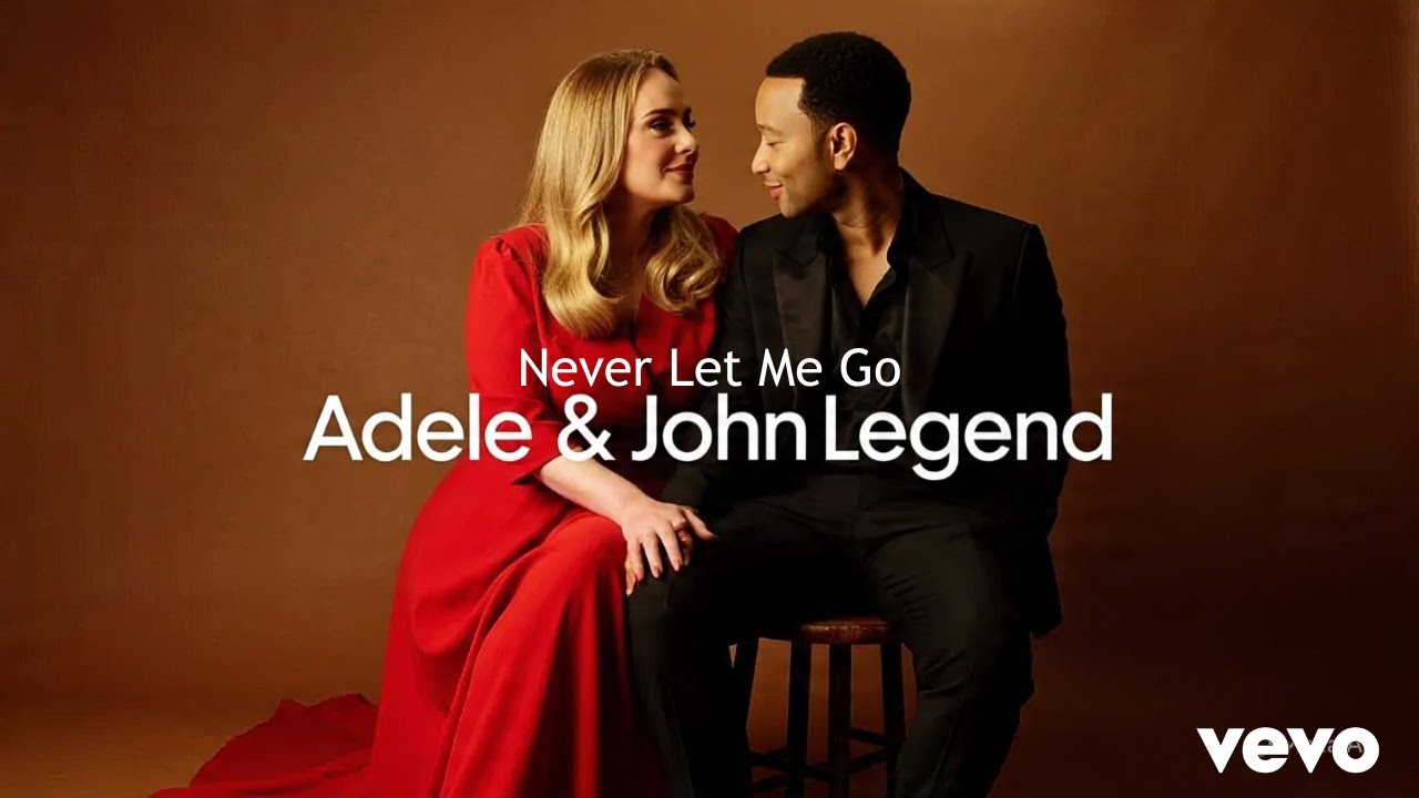Adele & John Legend - Never Let Me Go (2025 AI Video) - YouTube