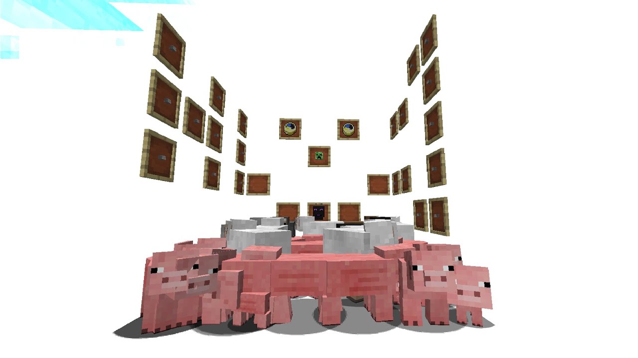 X-Ray Supercharged Creepers in Minecraft! - YouTube