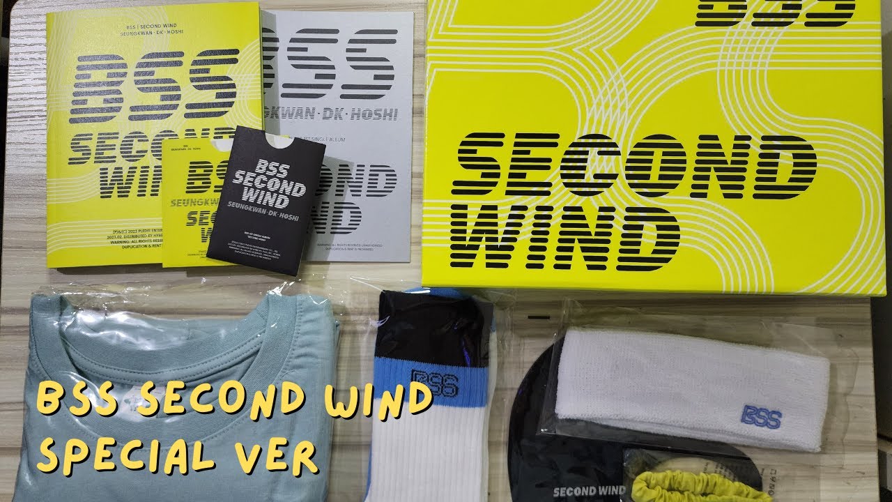 Seventeen Haul #94 - BSS Second Wind Album Special Version - YouTube