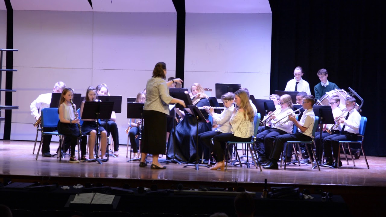 2019-Band-Corinth Middle School - YouTube