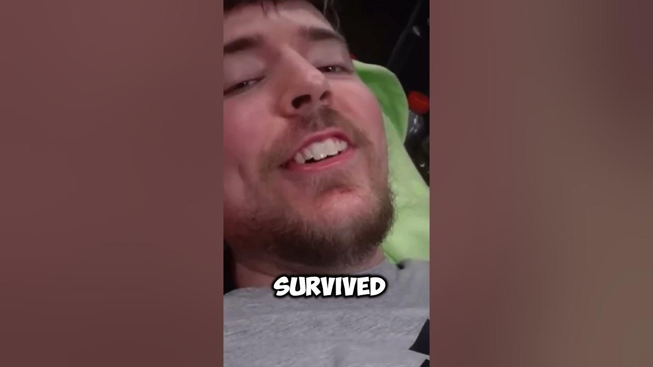 ( MrBeast ) I Spent 50 Hours Buried Alive :)) #shorts - YouTube