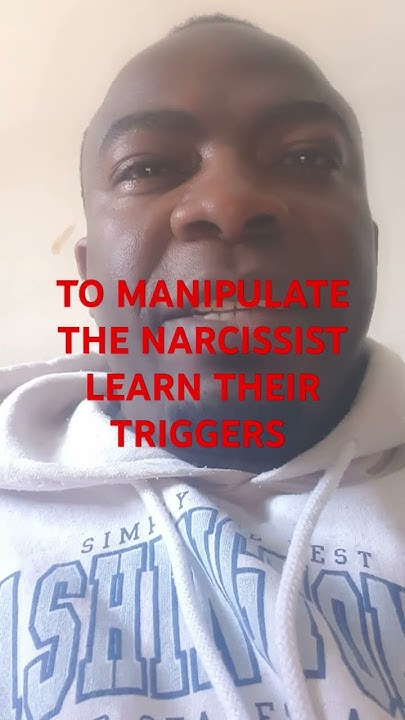 TO MANIPULATE THE NARCISSIST LEARN THEIR TRIGGERS #narcissist #narcissists #narcissism - YouTube