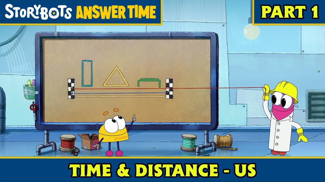 Time & Distance - US (Part 1/7) | StoryBots: Answer Time - YouTube