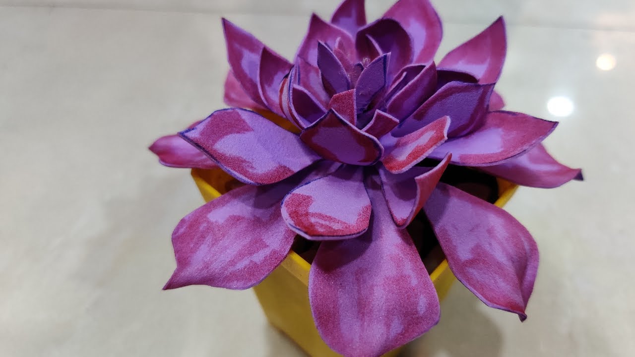 Artificial Home Decor Indoor Plant DIY | Artificial Plant Series - YouTube