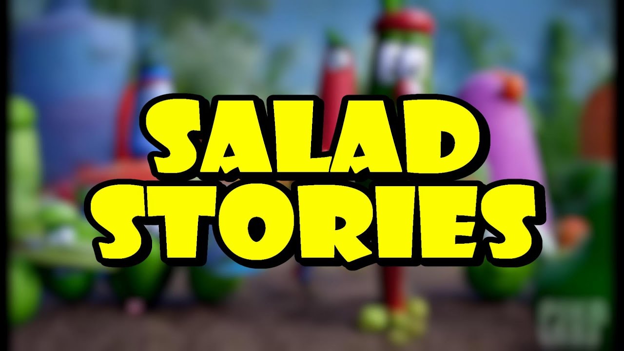 "Salad Stories" - an animated A.I. video - YouTube