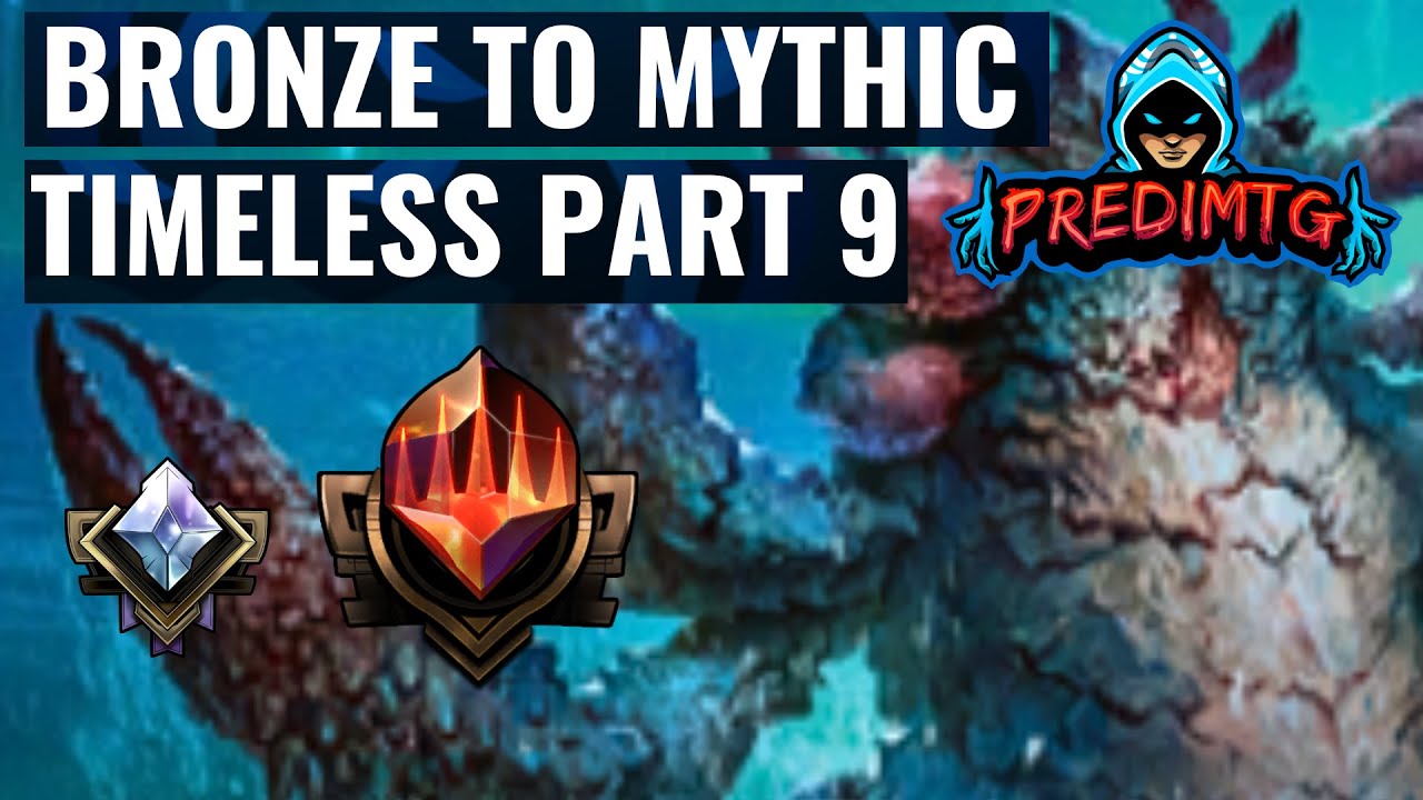 BRONZE TO MYTHIC TIMELESS SHOW AND TELL V2. !! DIAMOND PART 9 - YouTube