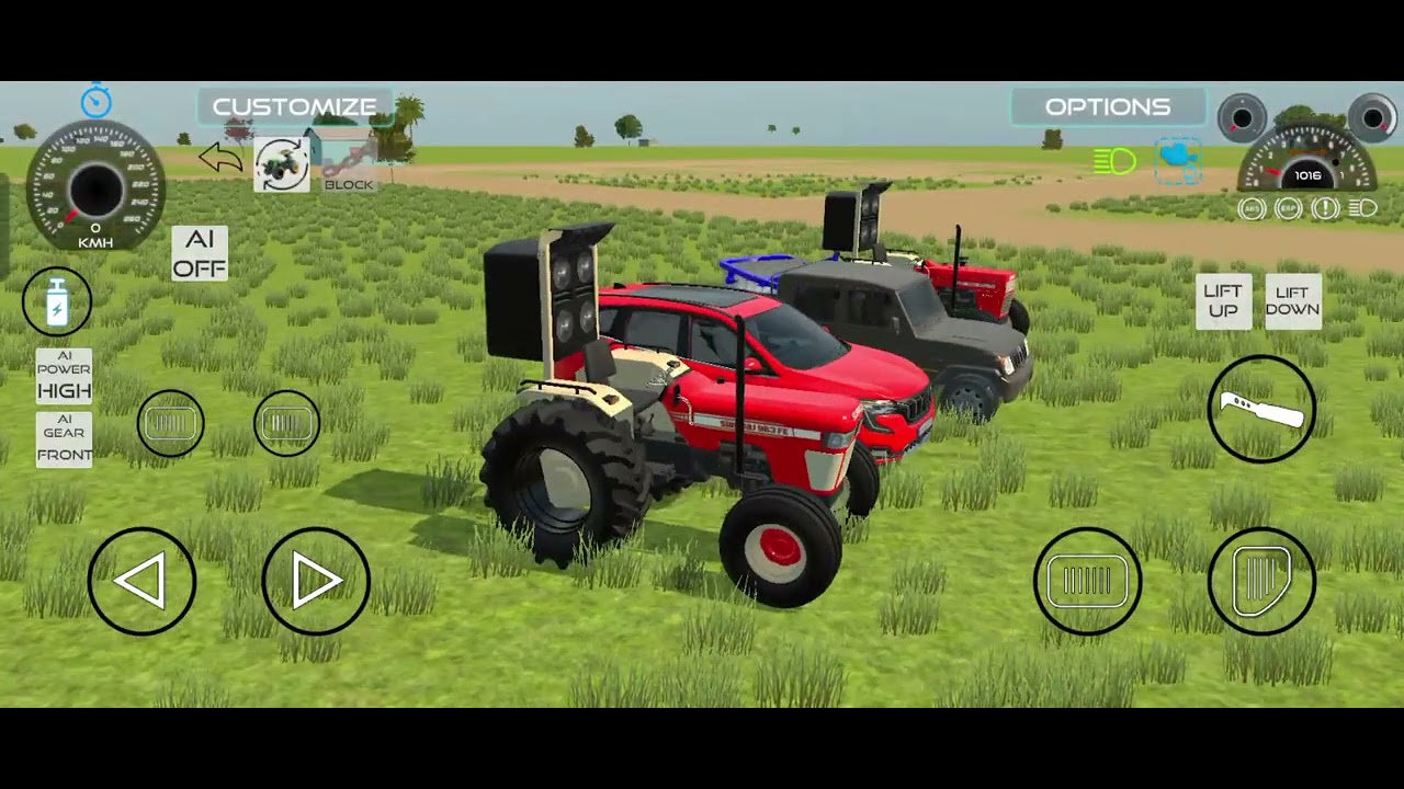 dumper tochan King video tractor Mike motorcycle cycle sab all the ...