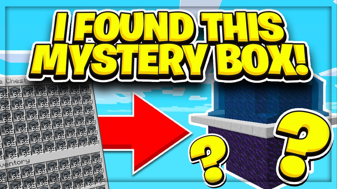 I Found This Mysterious Box!!! - YouTube
