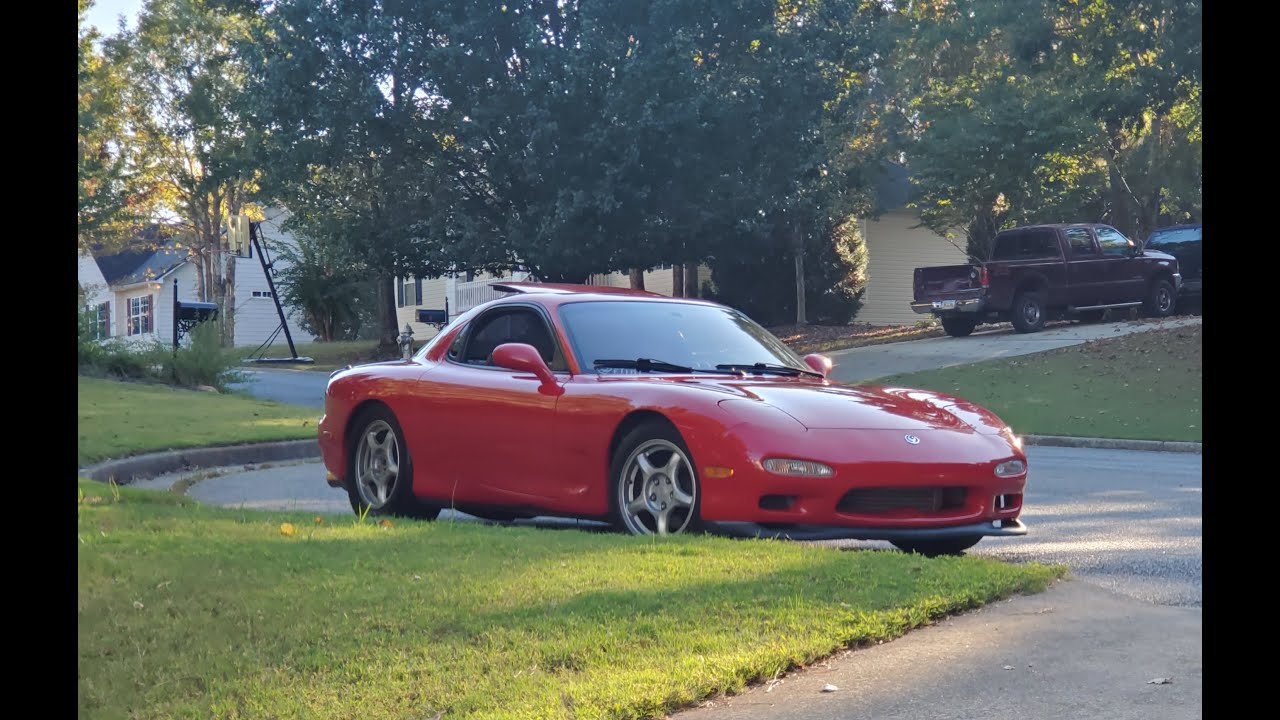 Semi Peripheral Port RX7 30 PSI Street Pulls - YouTube