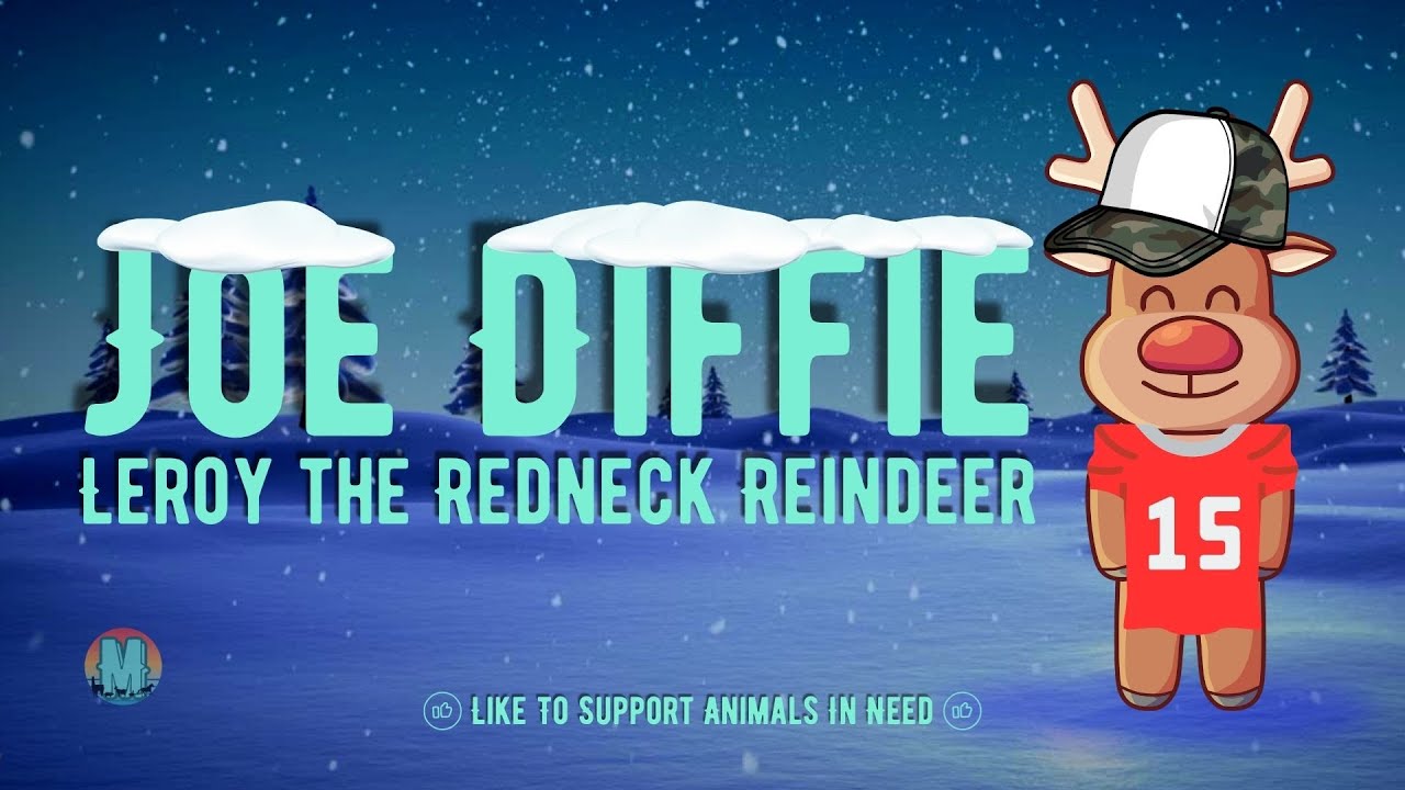 Randall The Redneck Reindeer