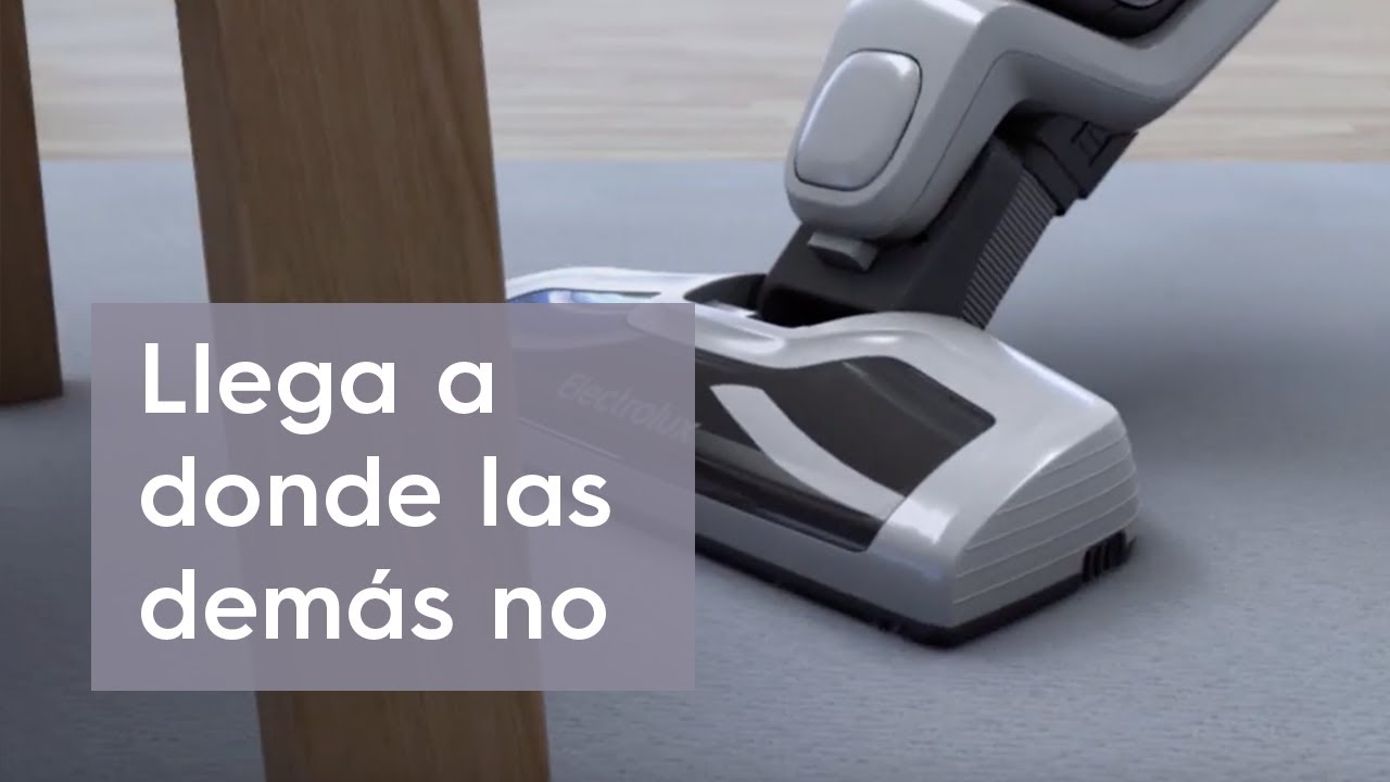 Aprovechá al máximo tu día con la aspiradora inalámbrica Electrolux ...