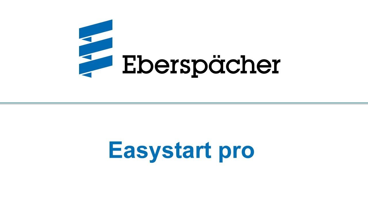 EasyStart Pro - YouTube