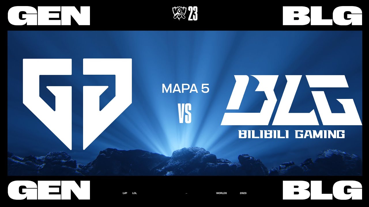 GEN VS BLG - MAPA 5 - DÍA 2 - KNOCKOUT STAGE - WORLDS - 2023 - LEAGUE OF LEGENDS - YouTube