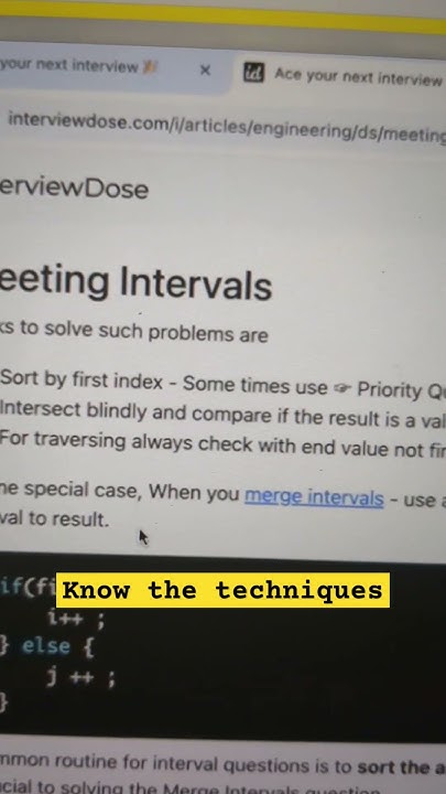 Save hundreds of hours of leetcoding - YouTube