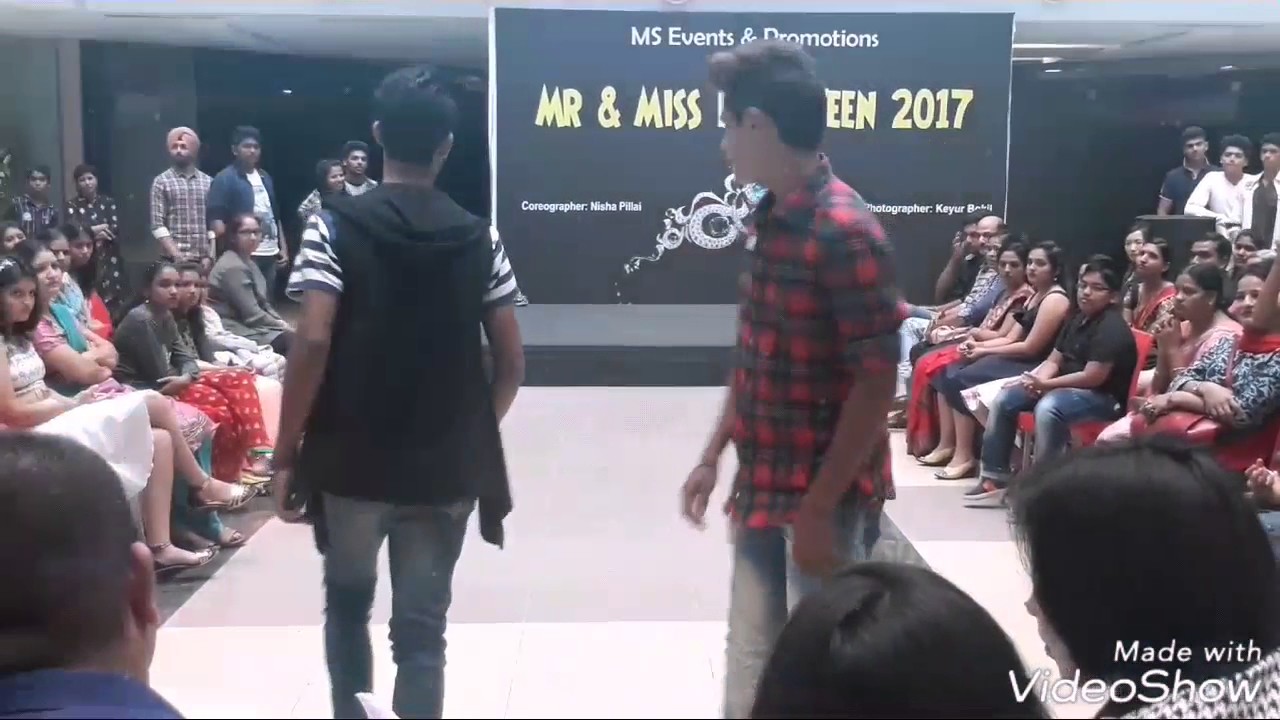 Introduction round..in fashion show.. - YouTube