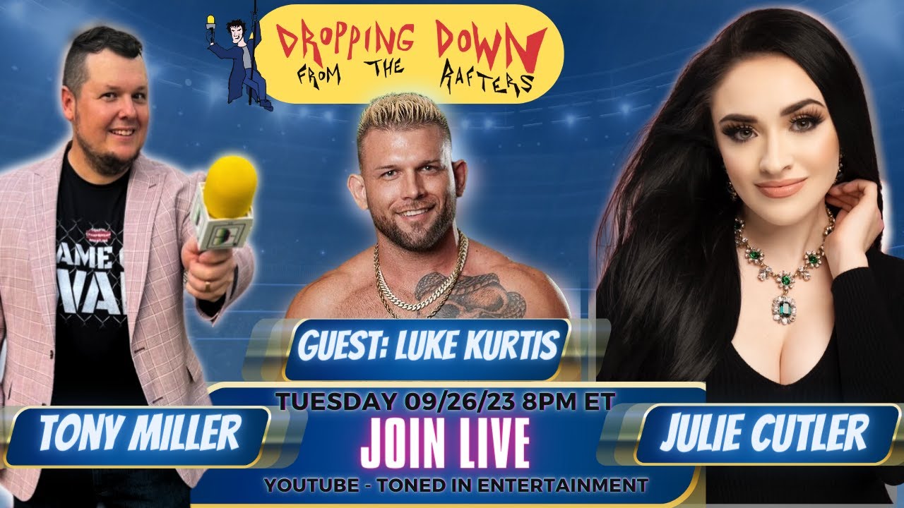 Certified Luke Kurtis - Dropping Down From The Rafters Podcast w Tony ...
