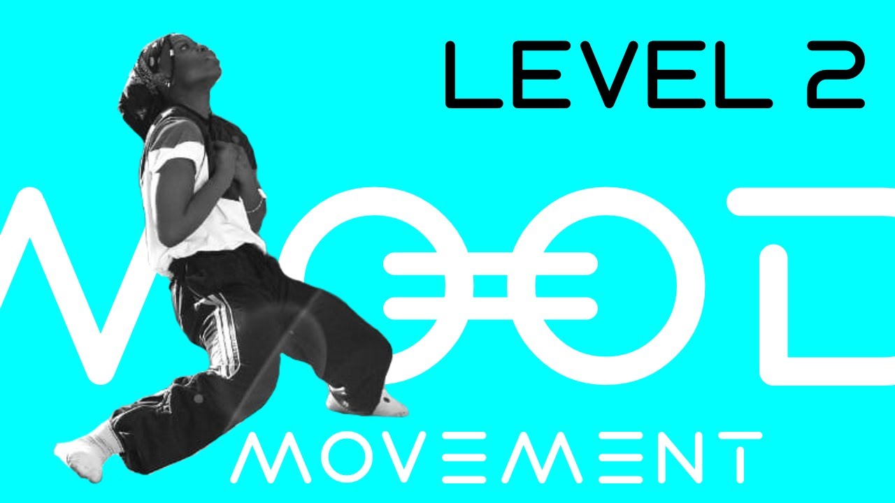 Contemporary Dance Class with Mood Movement - Level 2 - YouTube