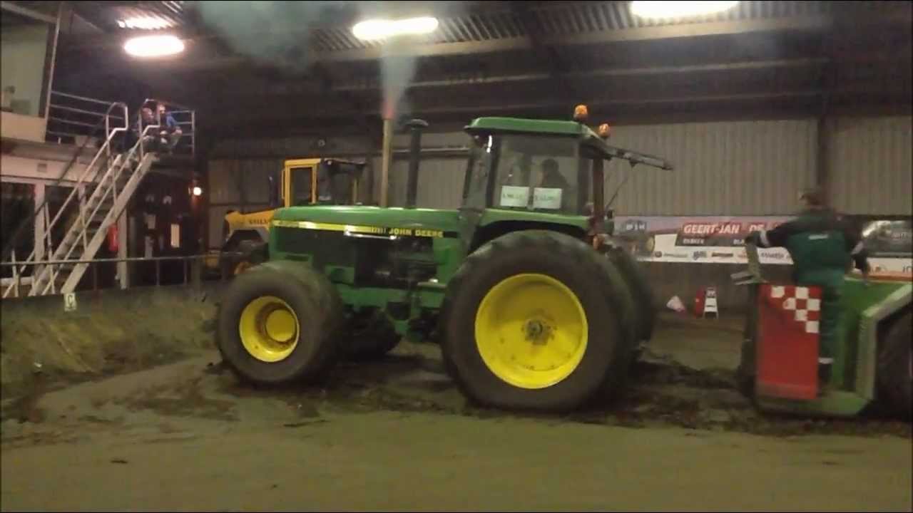 john deere 4955 trekkertrek - YouTube