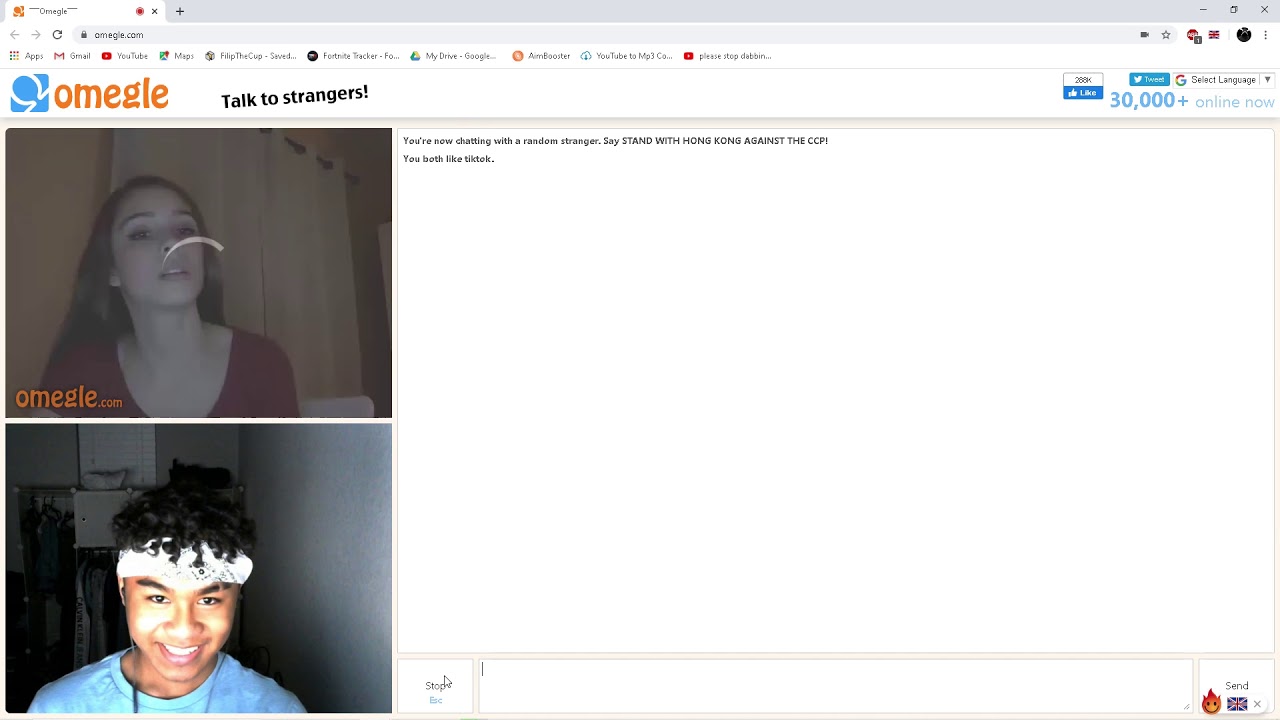 Pick up lines On OMEGLE gone right - YouTube
