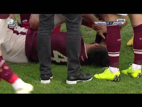 Kupada şok sakatlık!