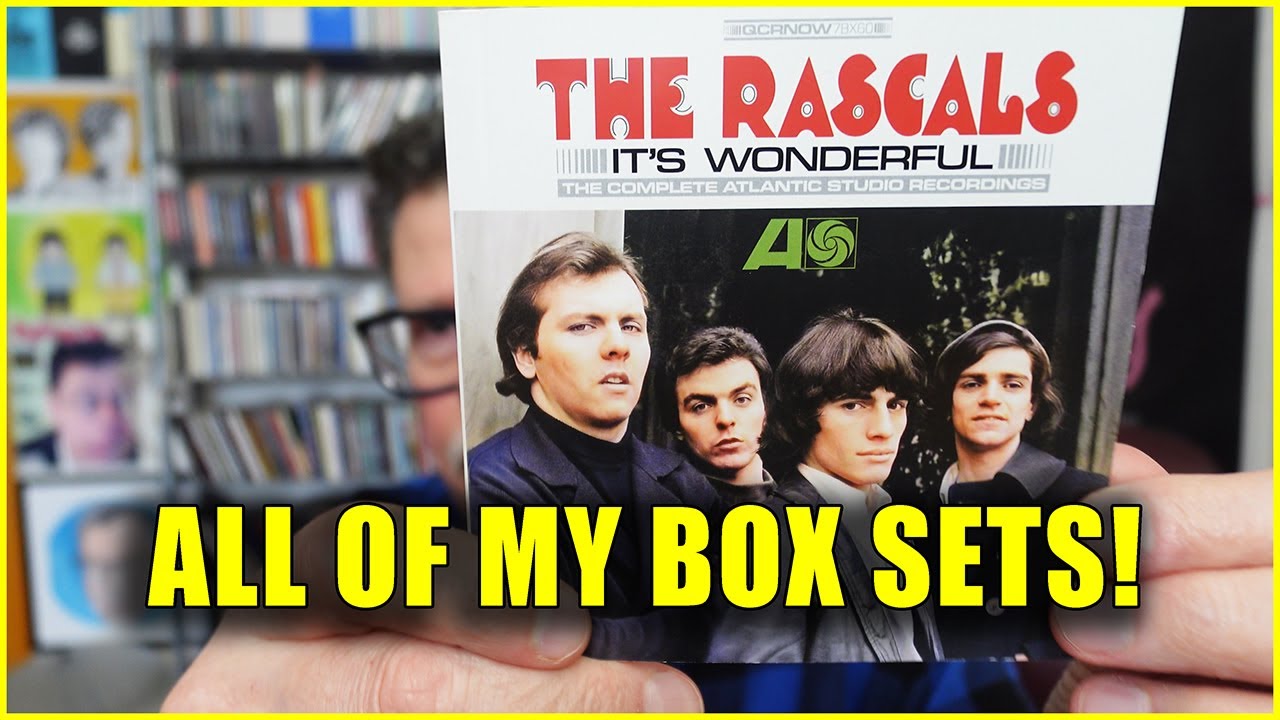My Complete Classic Rock Box Set Collection Showcase | Atomic Rooster ...