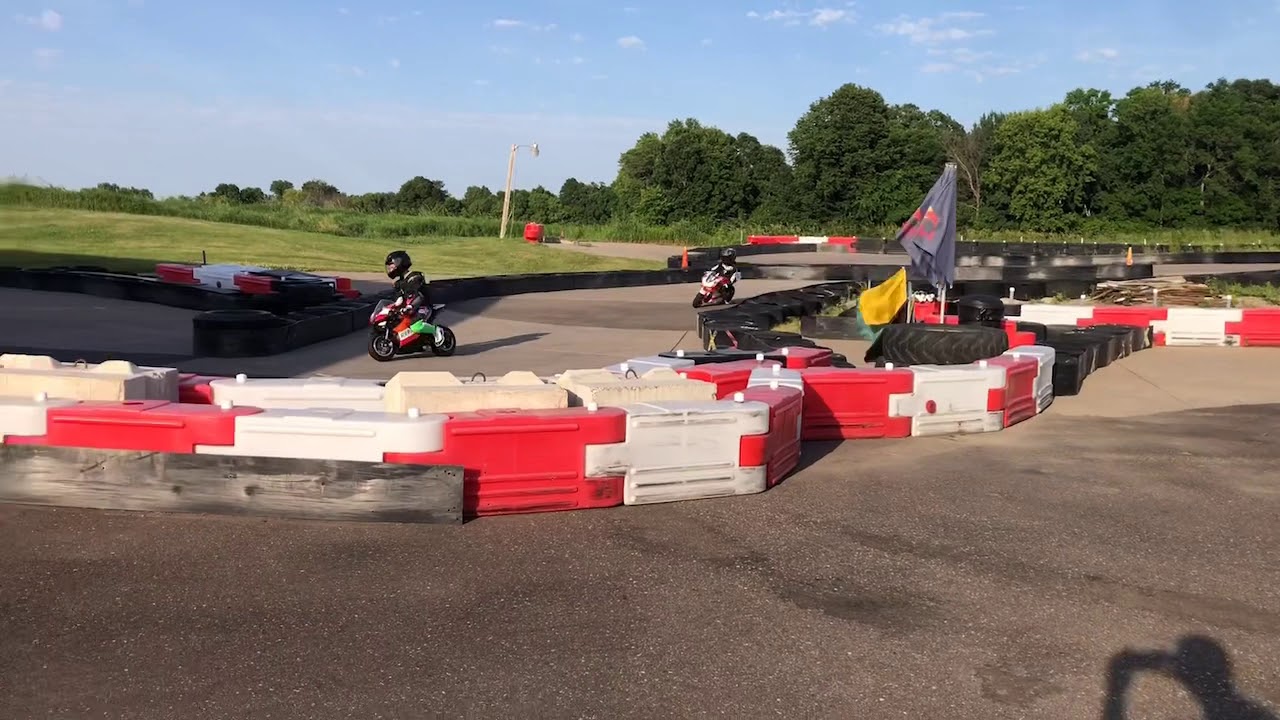 6/14/2020 Maple Grove Mn Pro Kart Track - YouTube